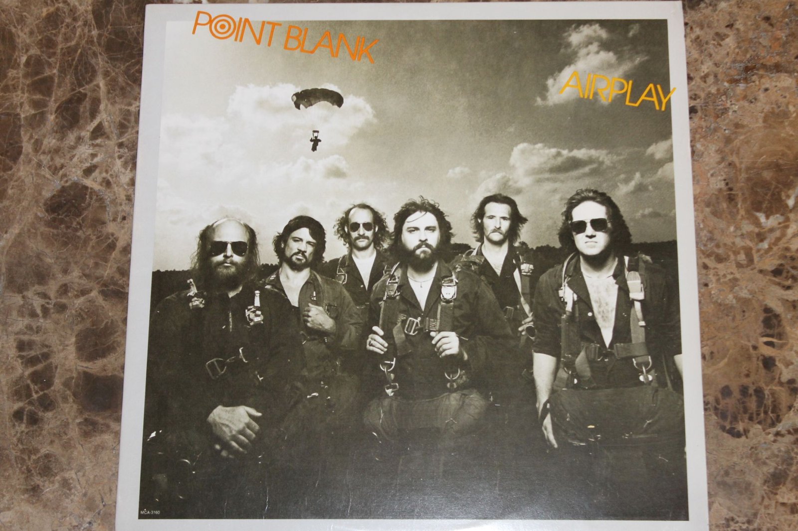 Point Blank - Airplay (VG+) - Mr Vinyl
