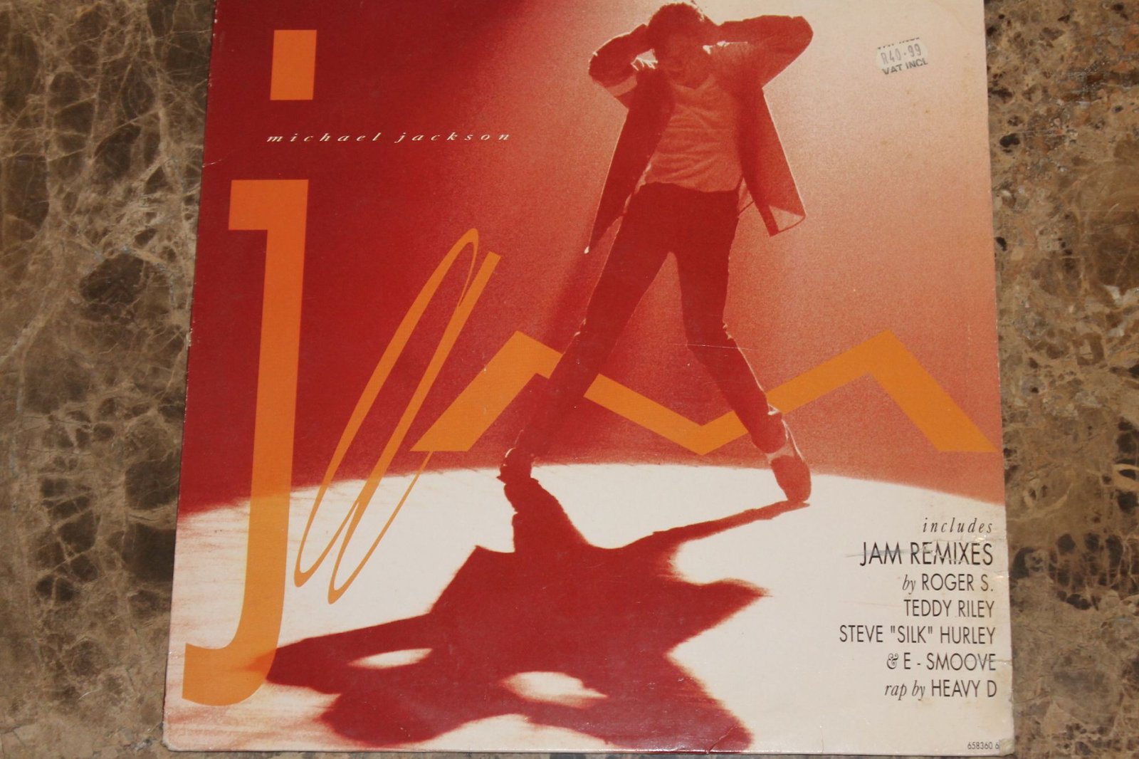 Michael Jackson - Jam (G+) (12") - Mr Vinyl