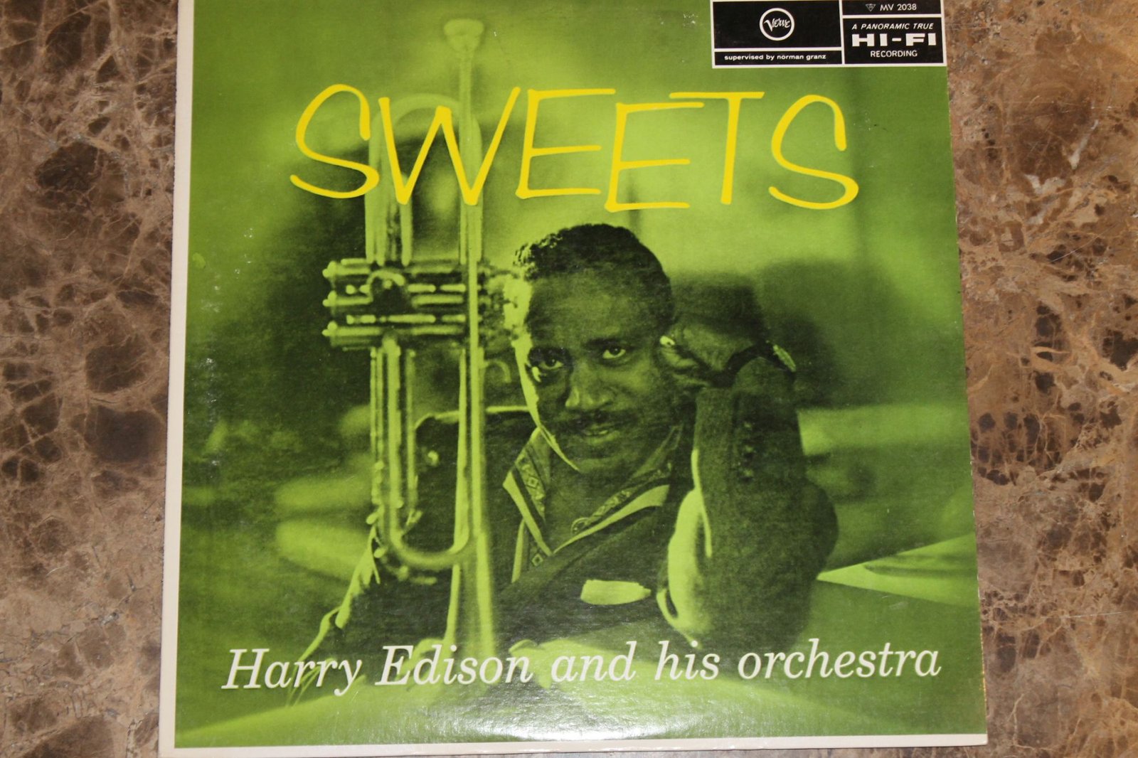 Harry Edison And His Orchestra - Sweets (VG/G+) - Mr Vinyl