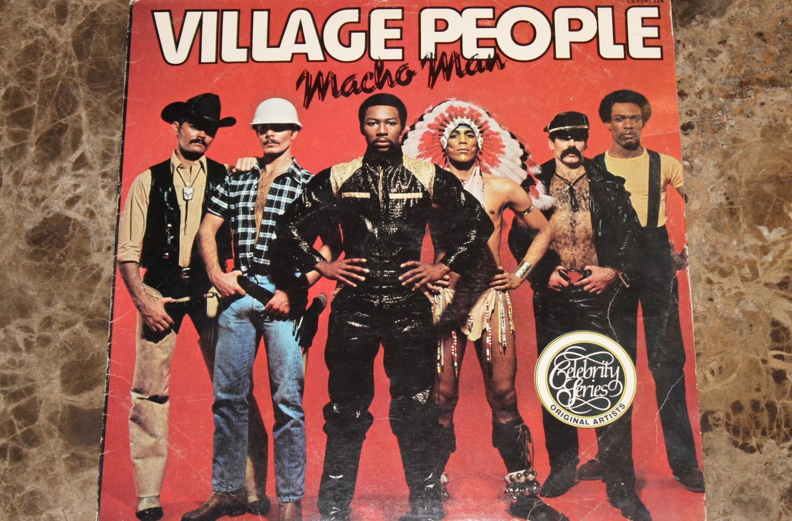 Village People - Macho Man (G+) - Mr Vinyl