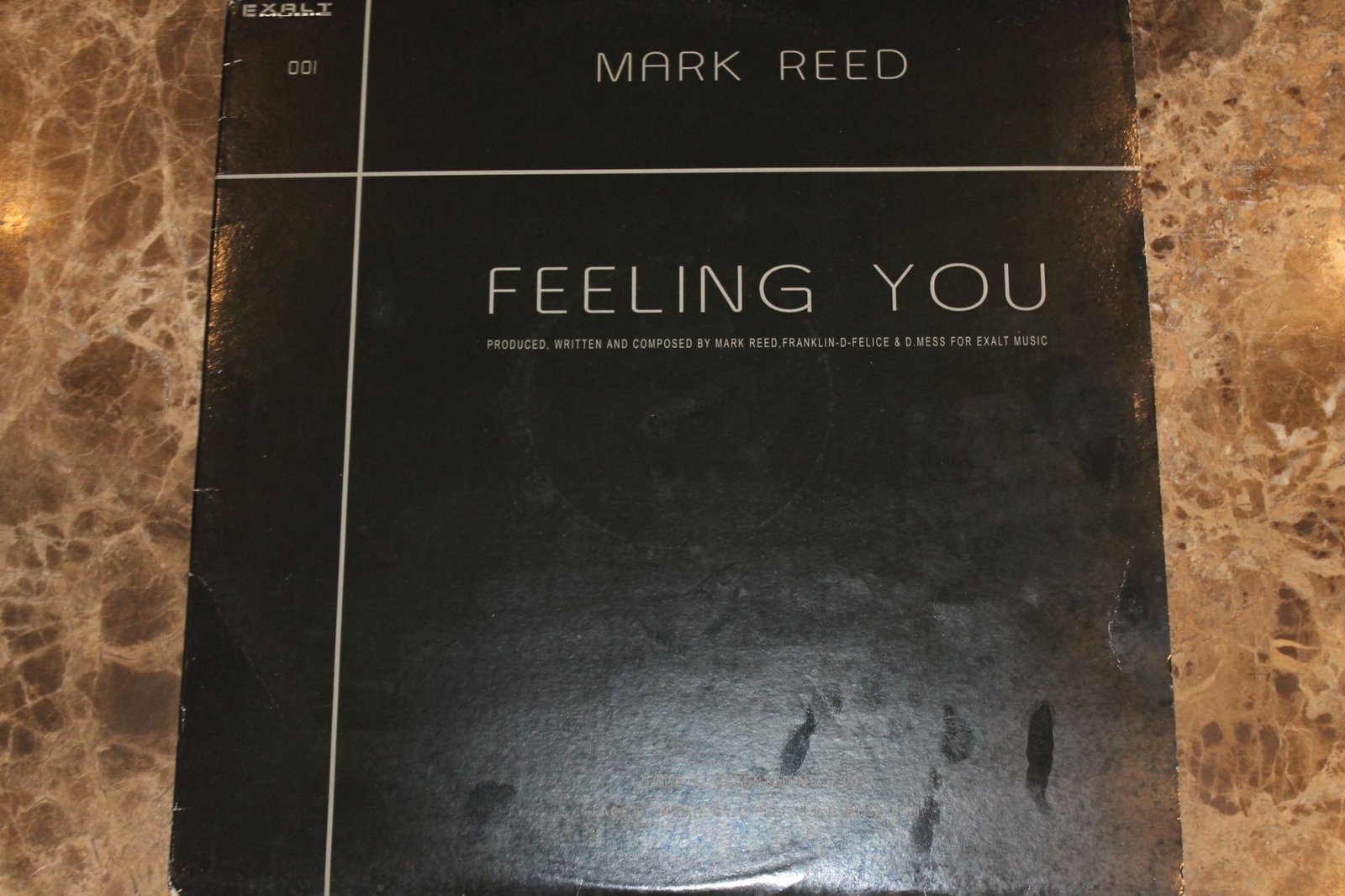 Mark Reed - Feeling You (VG+/VG) - Mr Vinyl