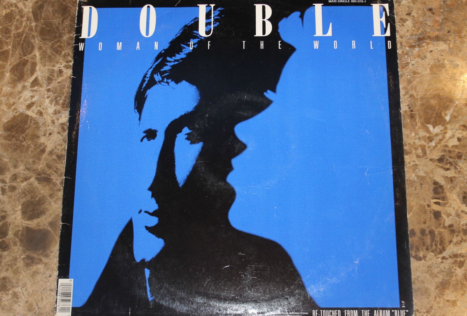 Double - Woman Of The World (VG/G+) (12") - Mr Vinyl