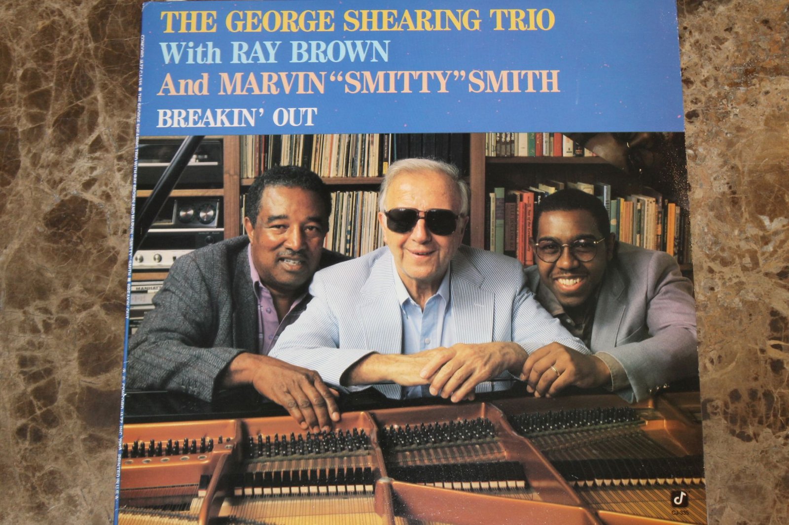 The George Shearing Trio With Ray Brown And Marvin "Smitty" Smith ...