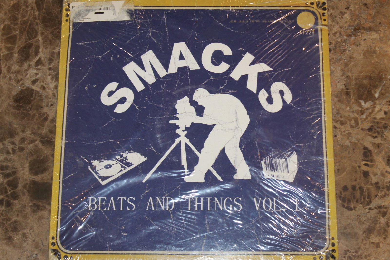 Mr. Len - Beats And Things Vol. 1 (VG+/G+) (2LP) - Mr Vinyl