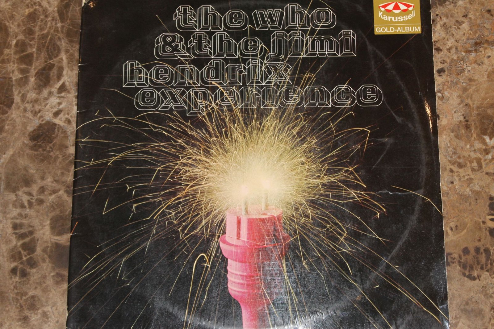 The Who & The Jimi Hendrix Experience - The Who & The Jimi Hendrix ...