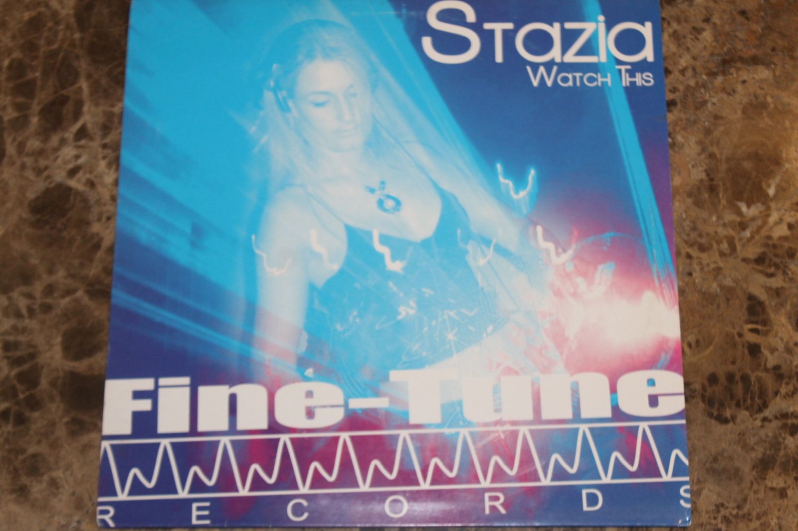 Stazia - Watch This (VG+/VG) - Mr Vinyl