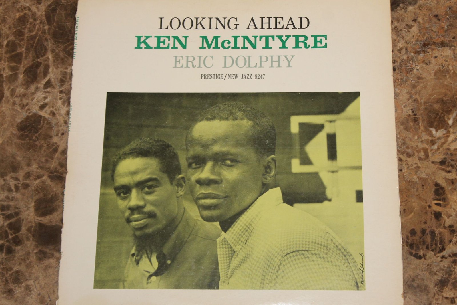 Ken McIntyre With Eric Dolphy - Looking Ahead (VG/F) - Mr Vinyl