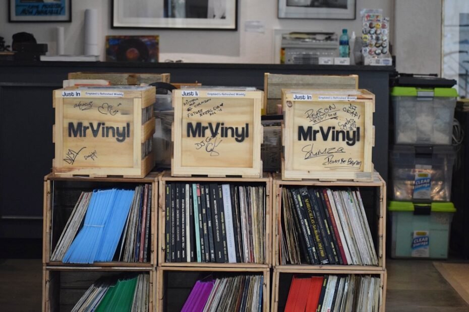 About Us - Mr Vinyl