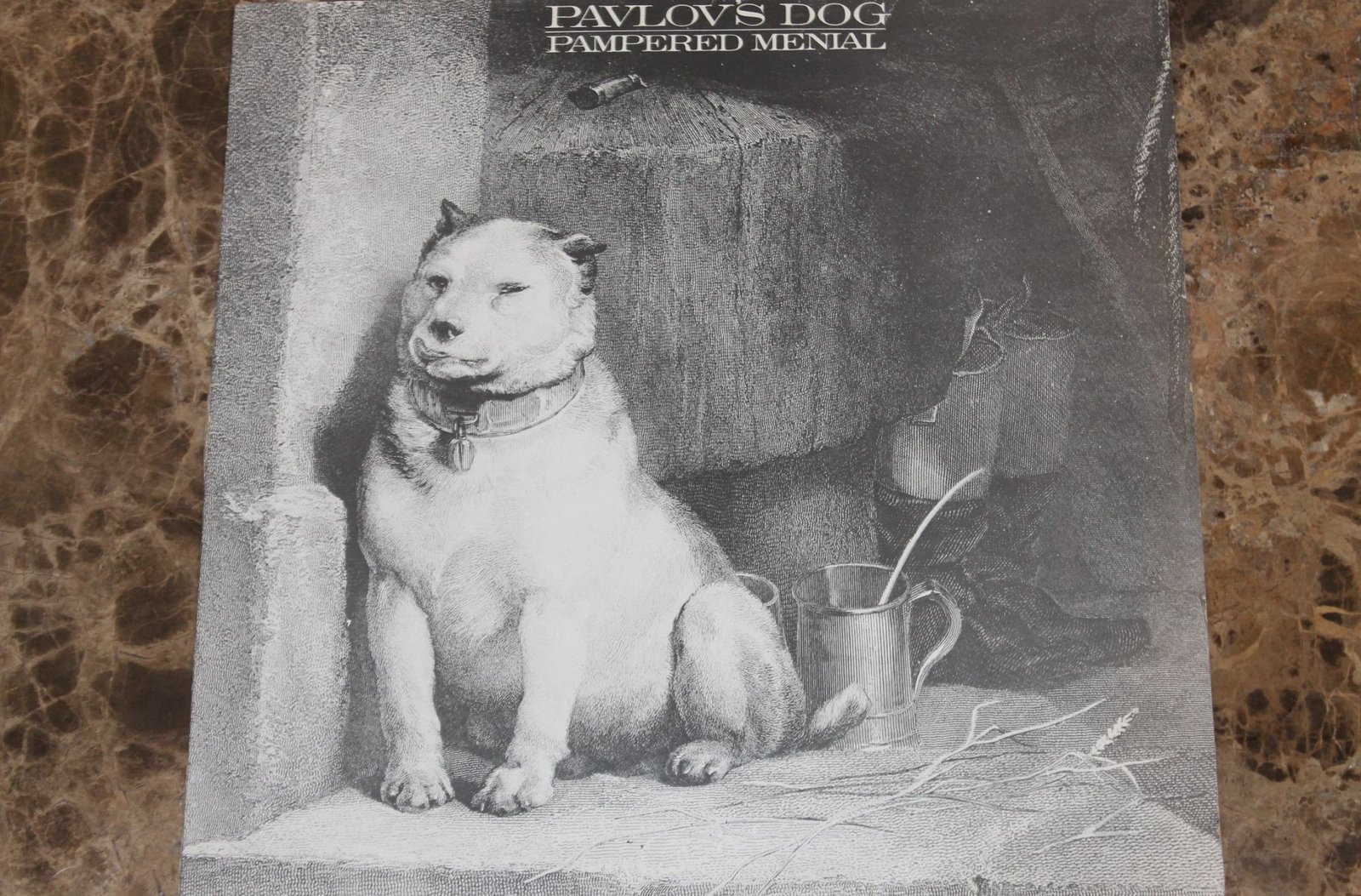 Pavlov's Dog - Pampered Menial (VG) - Mr Vinyl