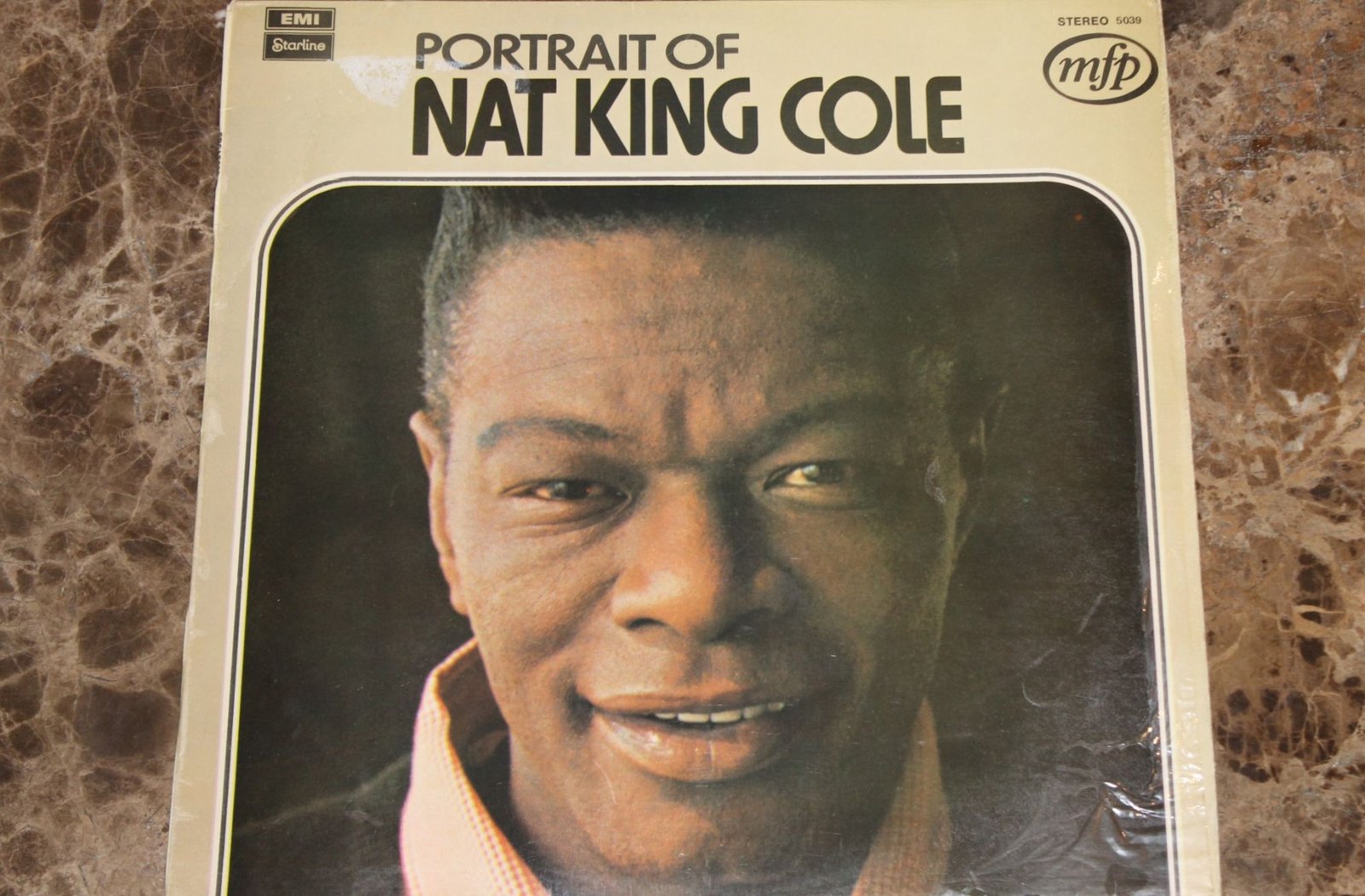 Nat King Cole - Portrait Of Nat King Cole (G+) - Mr Vinyl