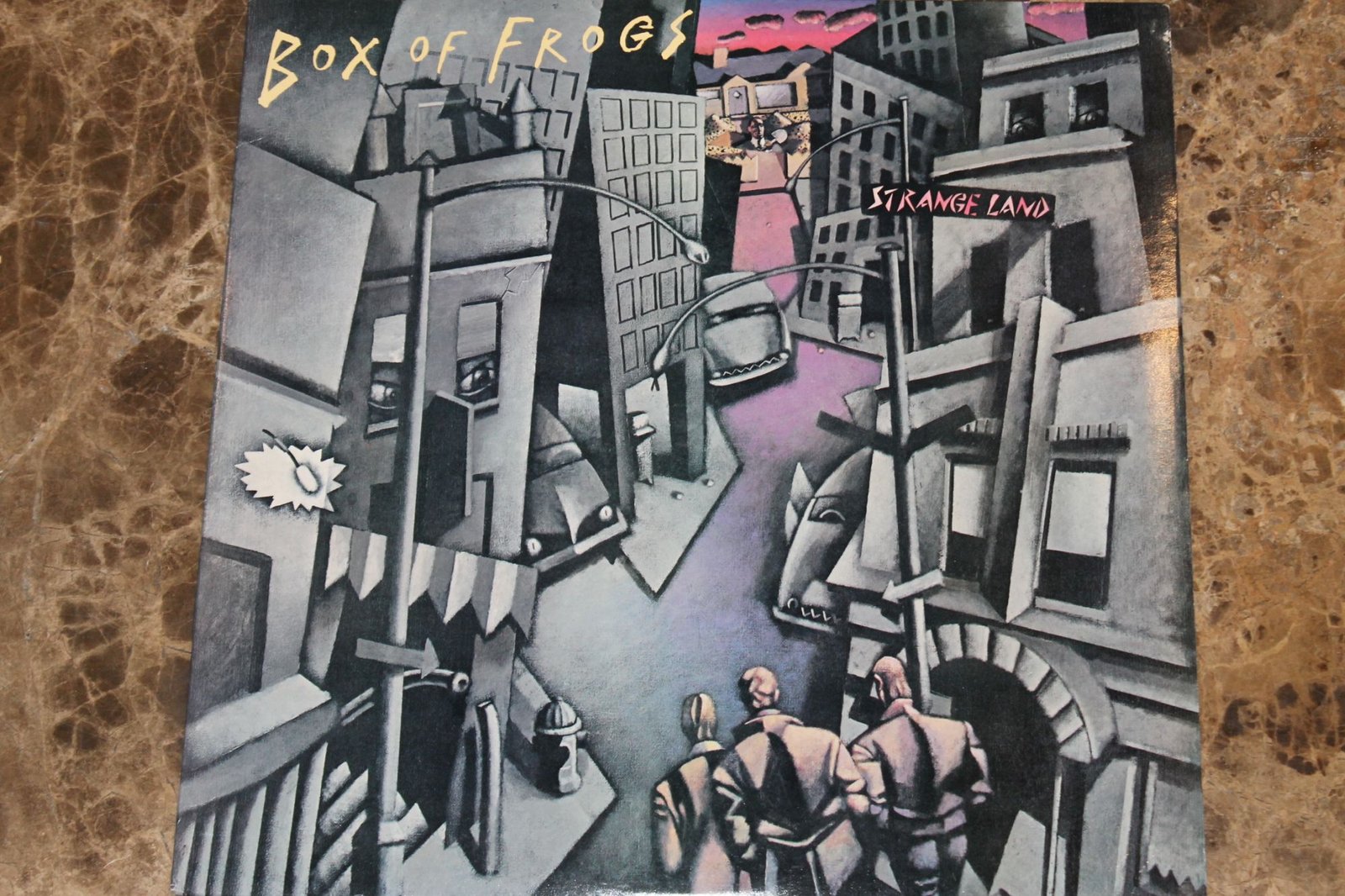 Box Of Frogs - Strange Land (VG+) - Mr Vinyl