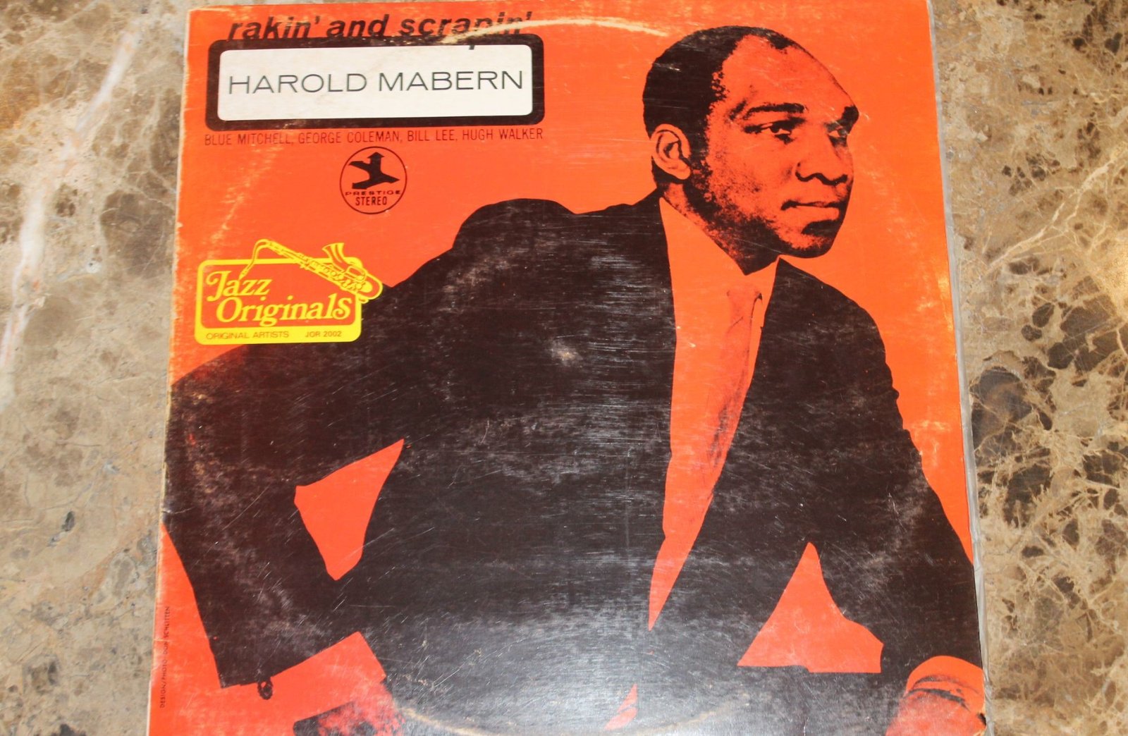 Harold Mabern - Rakin' And Scrapin' (VG/G+) - Mr Vinyl
