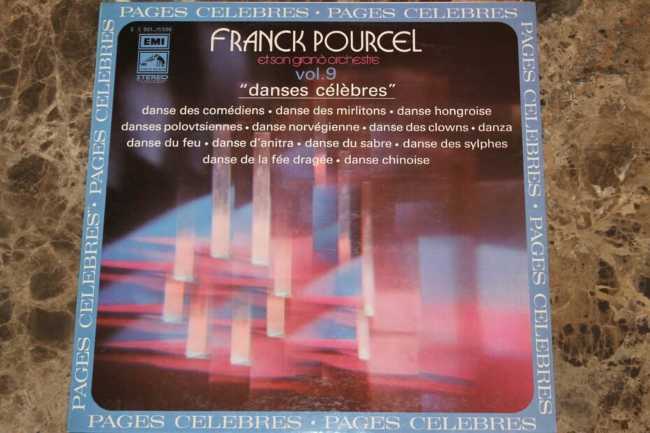 Franck Pourcel Et Son Grand Orchestre - Pages CÃ©lÃ¨bres Vol. 9 ...
