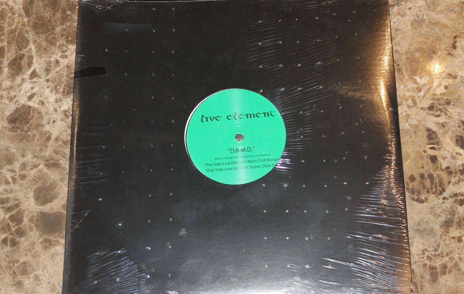 Live Element - D.B.M.D. (VG+/Gen) - Mr Vinyl