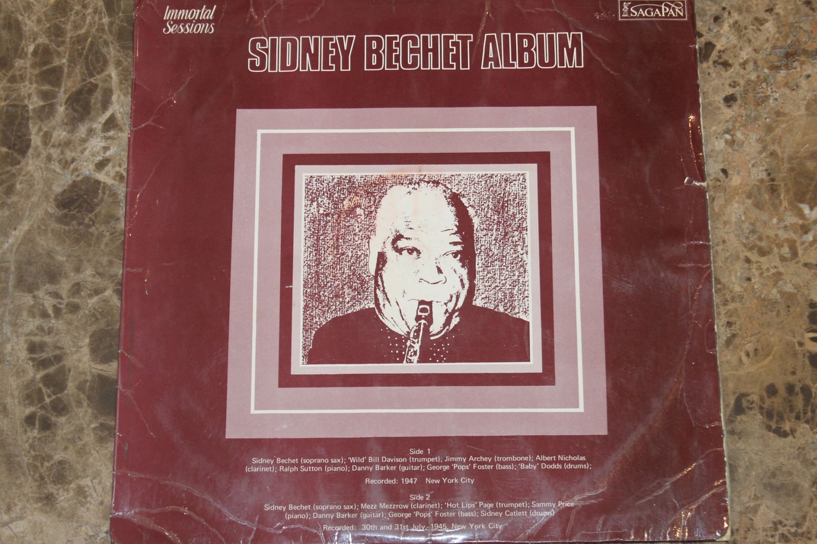 Sidney Bechet - Sidney Bechet Album (G) - Mr Vinyl