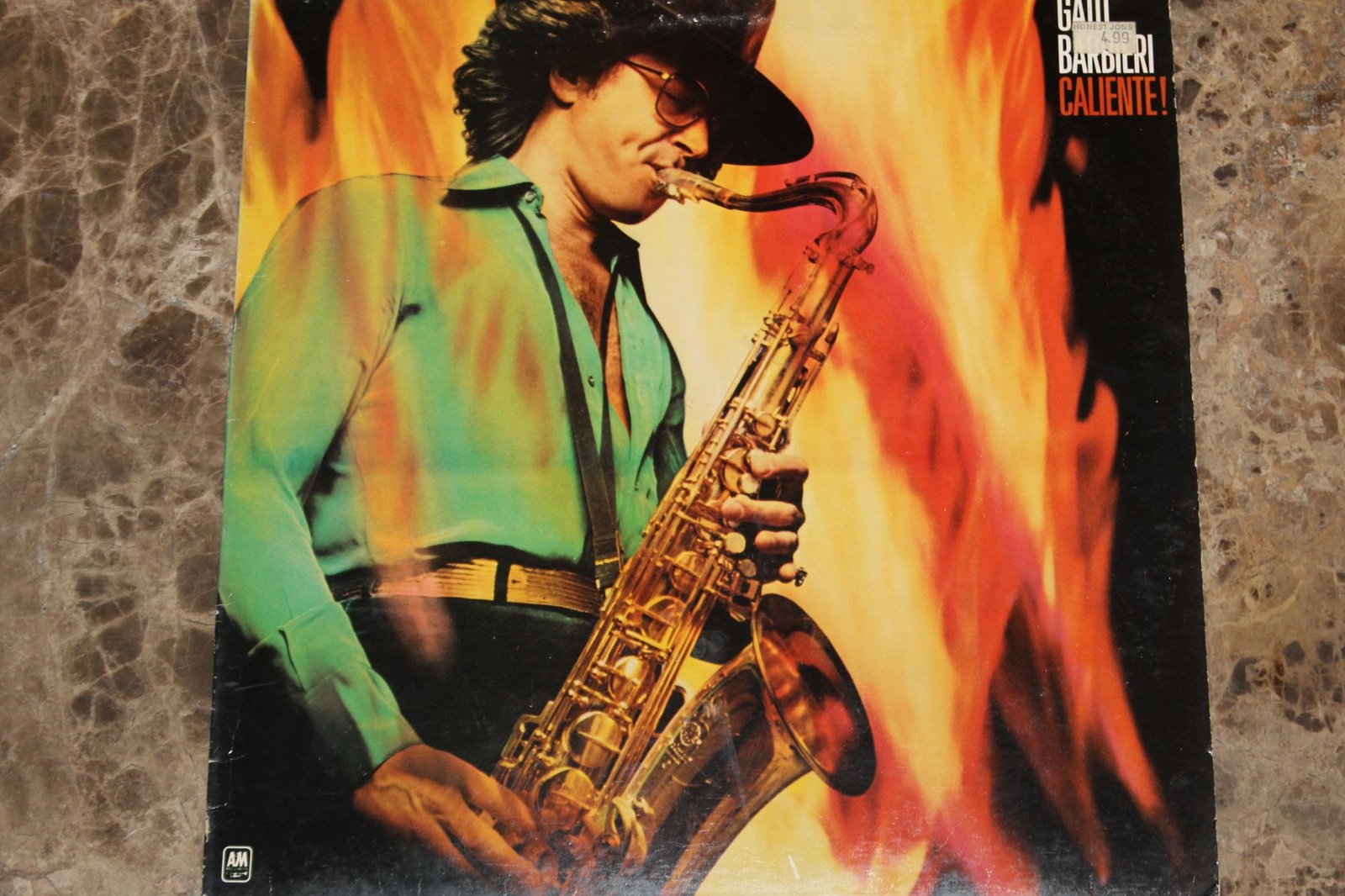 Gato Barbieri - Caliente! (G+/VG) - Mr Vinyl