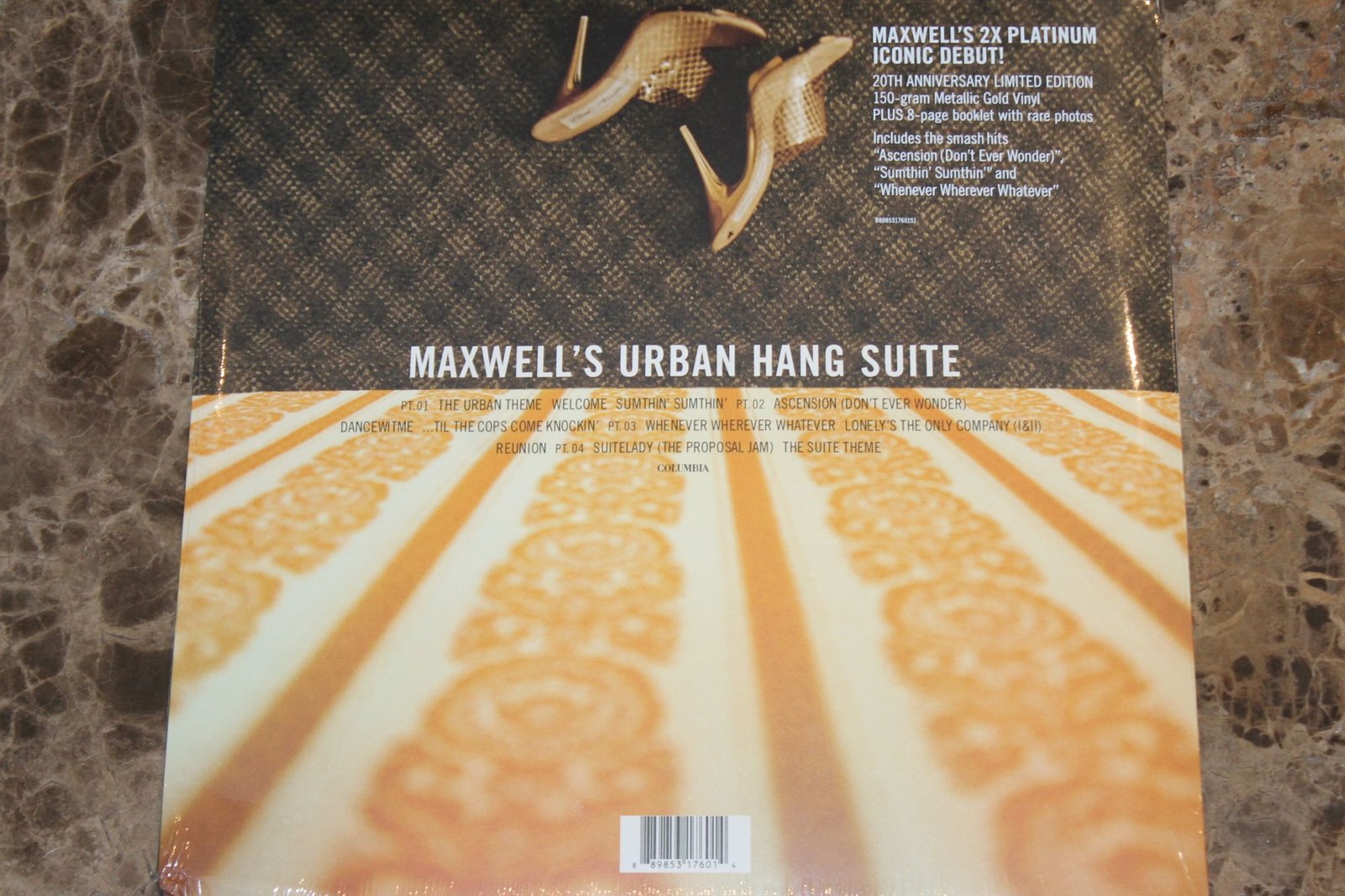 Maxwell - Maxwell's Urban Hang Suite (Sealed/VG) (2LP) - Mr Vinyl