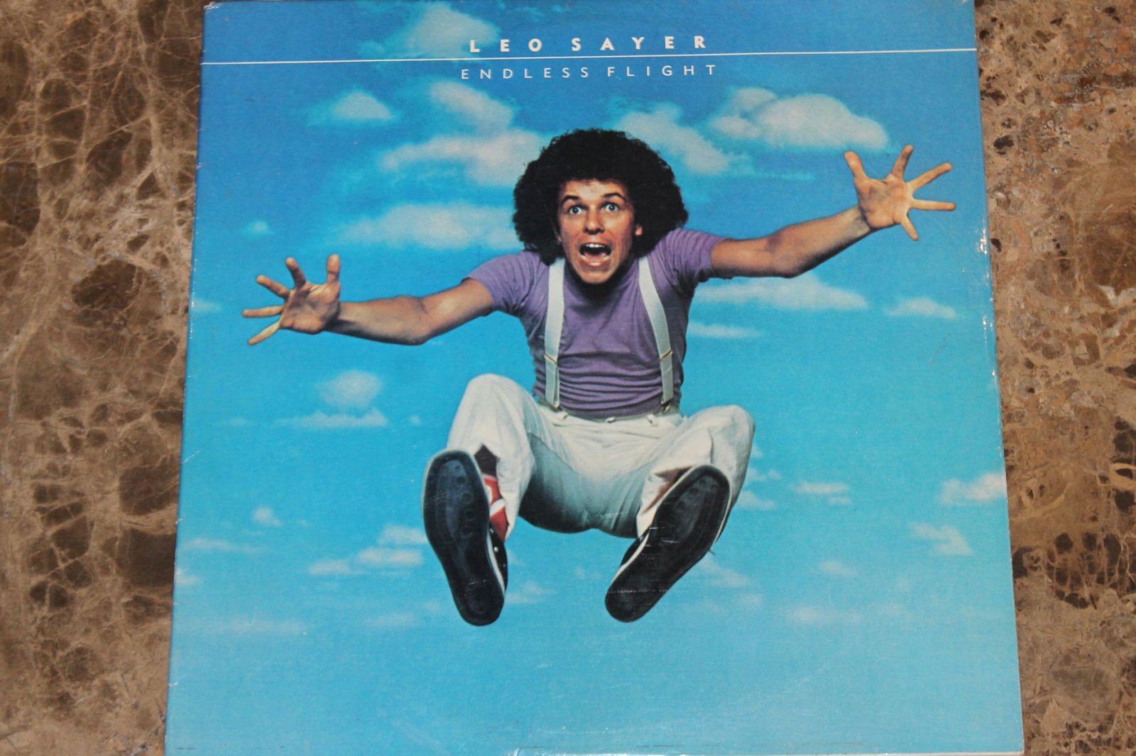 Leo Sayer - Endless Flight (G+) - Mr Vinyl