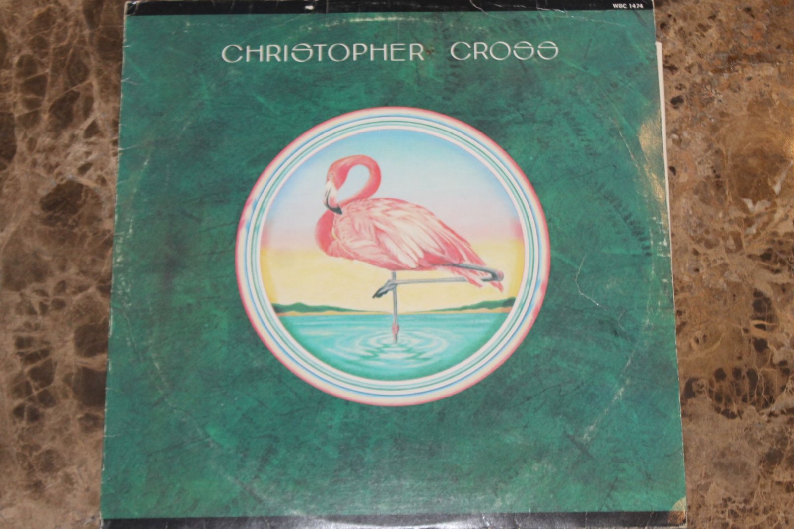 Christopher Cross - Christopher Cross (G+) - Mr Vinyl