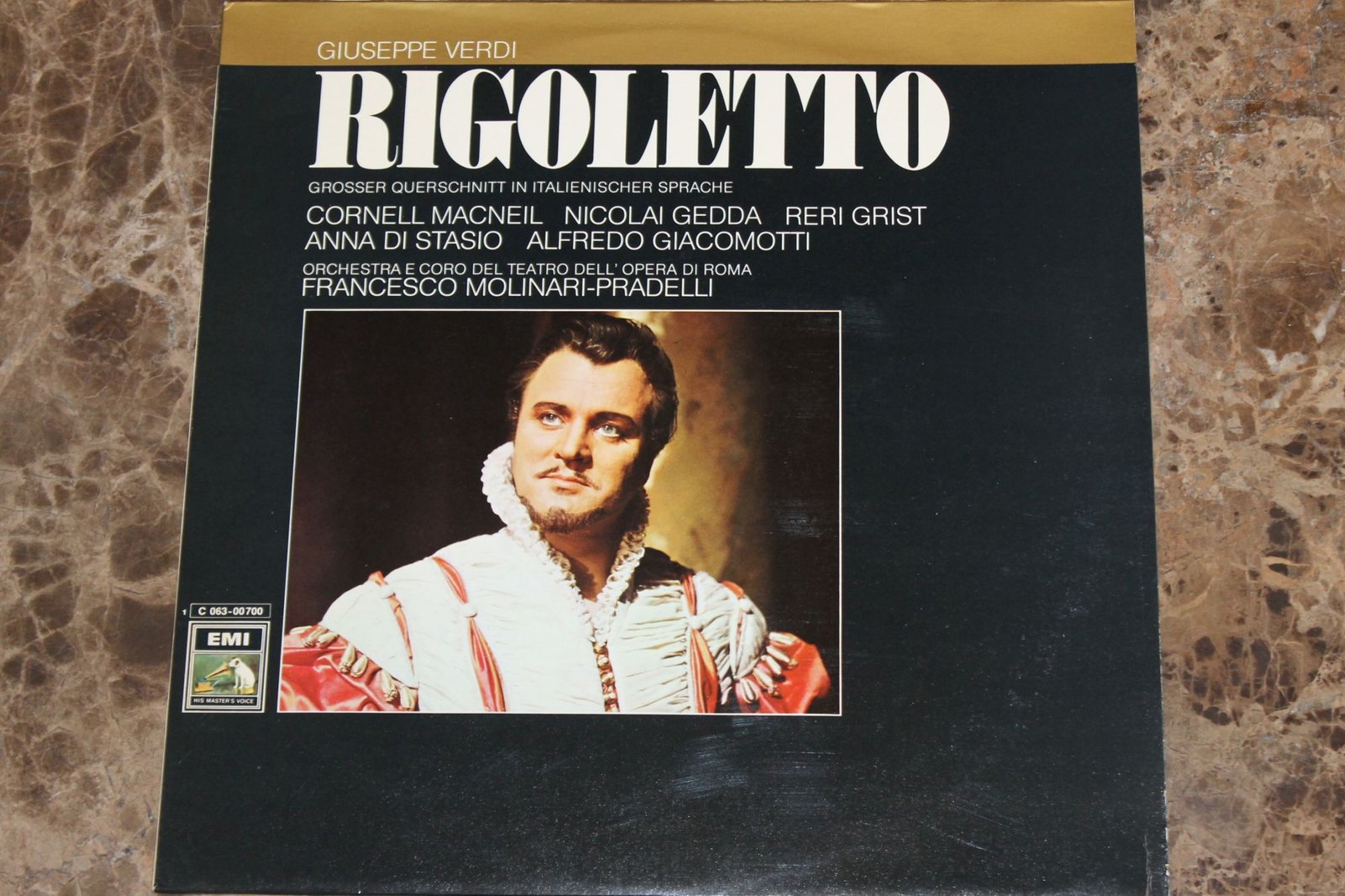 Cornell MacNeil, Nicolai Gedda, Reri Grist, Anna Di Stasio, Alfredo ...