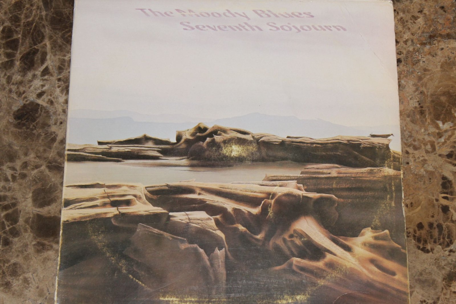 The Moody Blues - Seventh Sojourn (G+) - Mr Vinyl