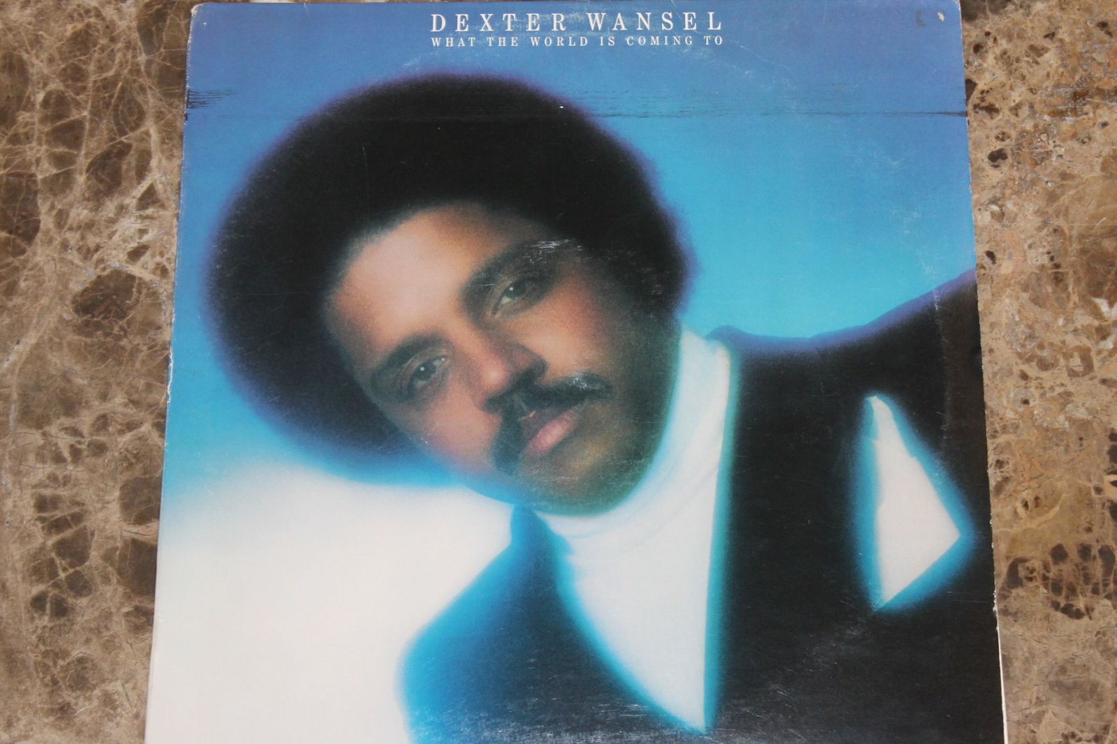 Dexter Wansel - What The World Is Coming To (VG+/VG) - Mr Vinyl