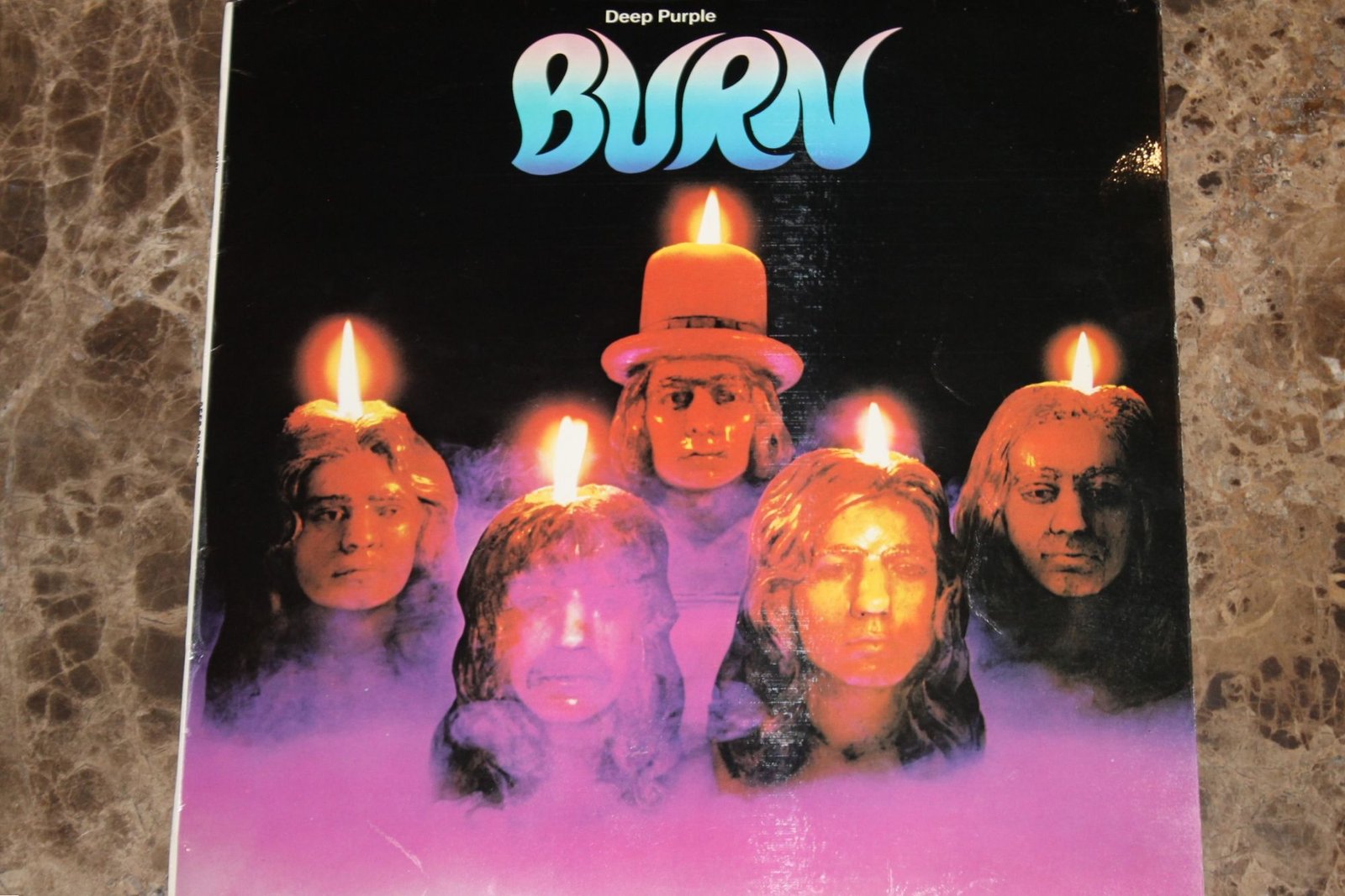 Deep Purple - Burn (VG) - Mr Vinyl
