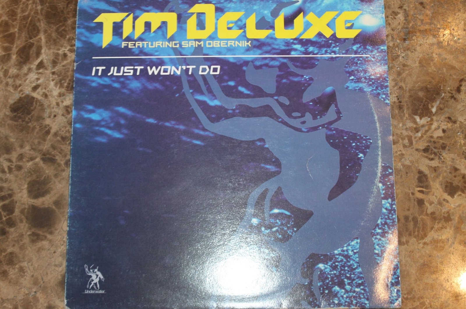 Tim Deluxe Featuring Sam Obernik - It Just Won't Do (G+) - Mr Vinyl