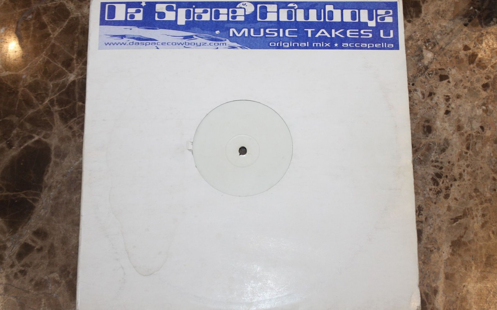 Da Space Cowboyz - Music Takes U (VG/Gen) - Mr Vinyl
