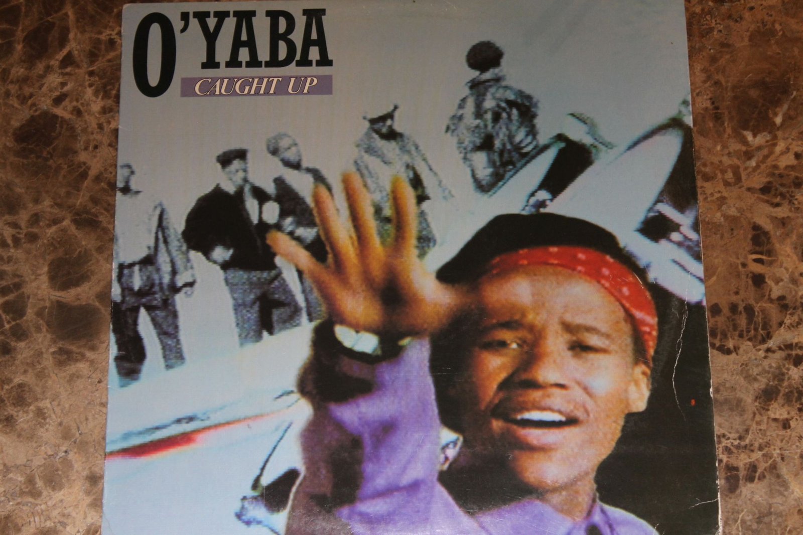 O'Yaba - Caught Up (VG+/G+) - Mr Vinyl
