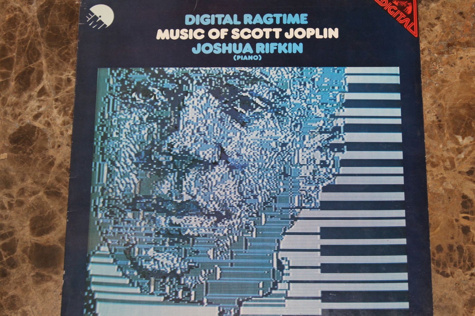 Joshua Rifkin - Digital Ragtime - Music Of Scott Joplin (VG+) - Mr Vinyl