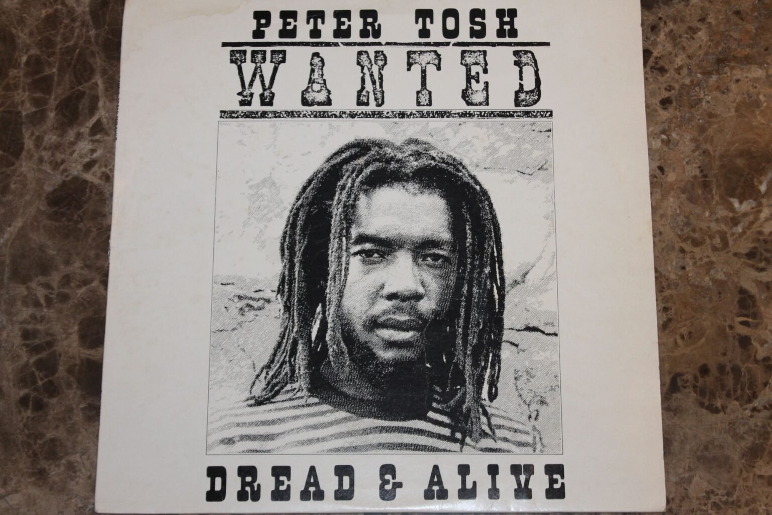Peter Tosh - Wanted Dread & Alive (G+) - Mr Vinyl
