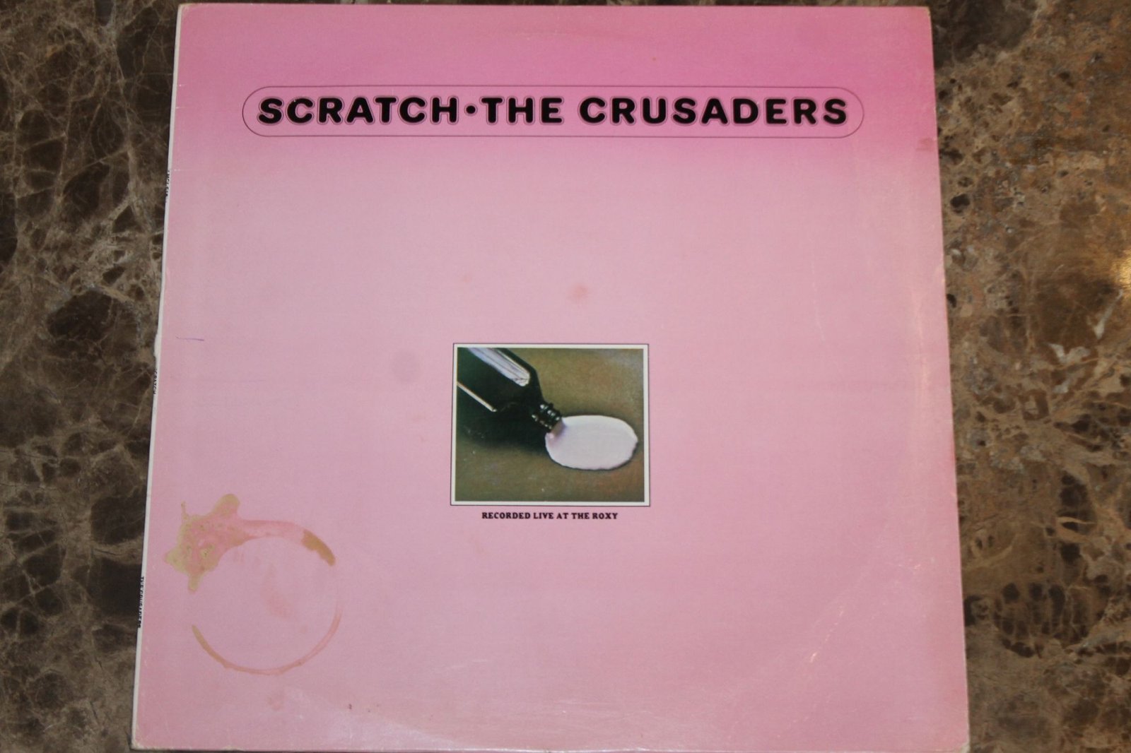 The Crusaders - Scratch (G+/G) - Mr Vinyl