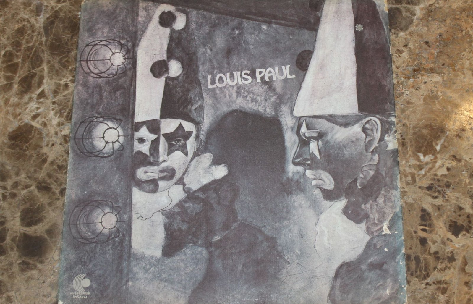 Louis Paul - Louis Paul (G+ ) - Mr Vinyl