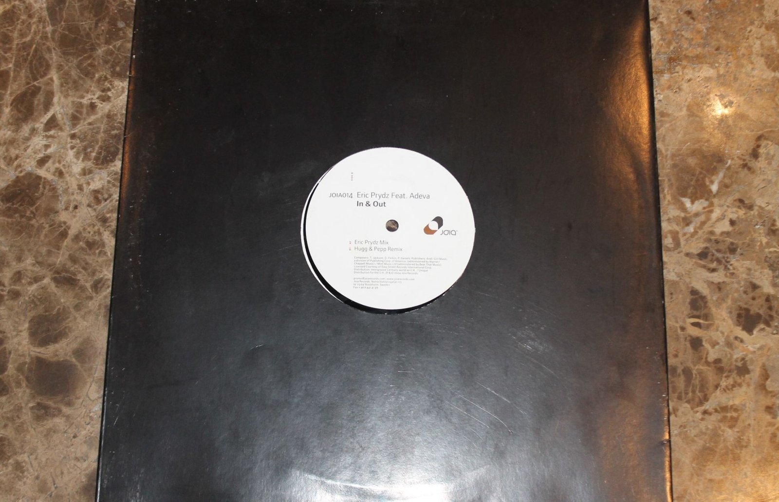 Eric Prydz Feat. Adeva - In & Out (VG+/Gen) - Mr Vinyl