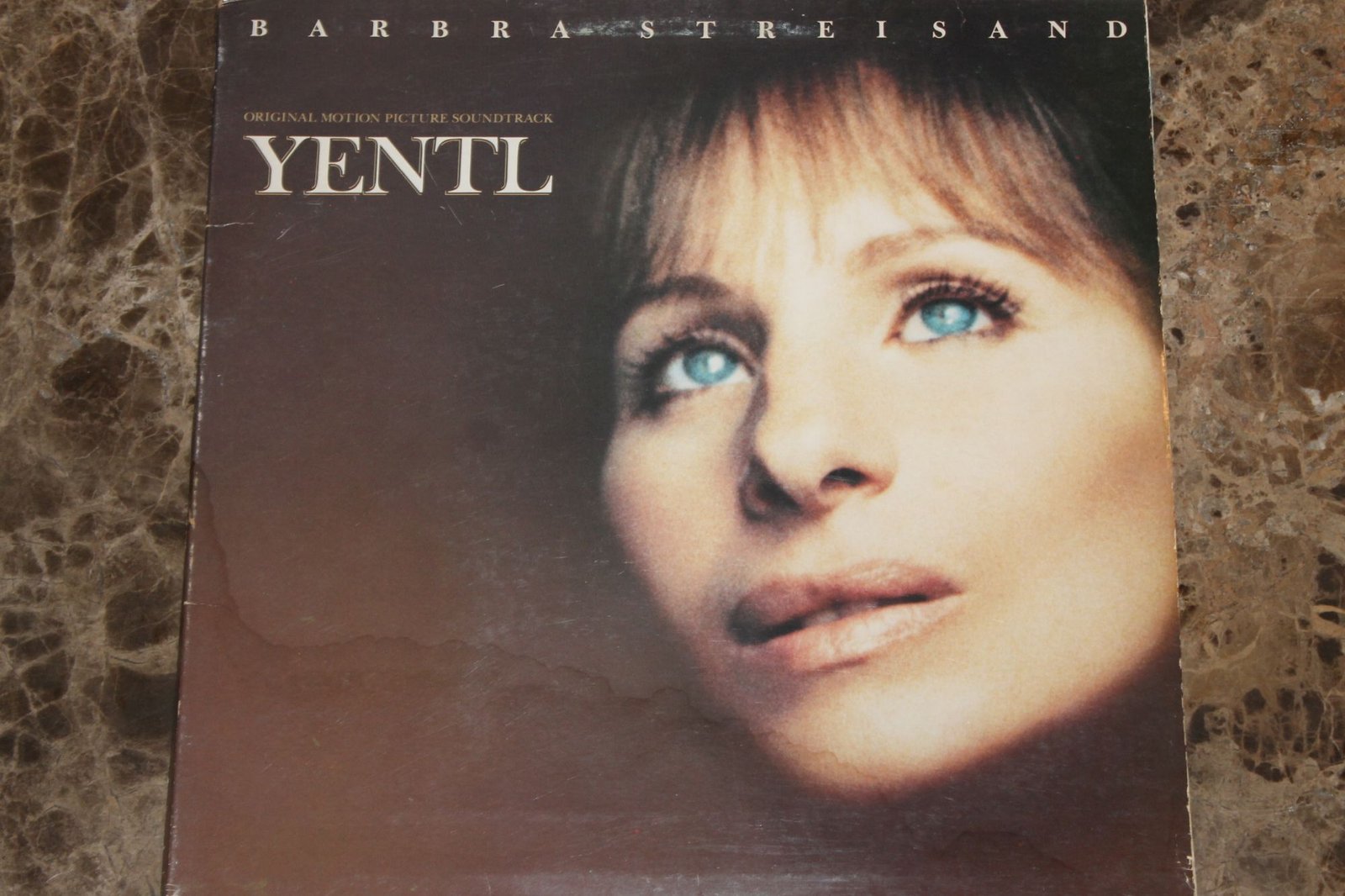 Barbra Streisand - Yentl - Original Motion Picture Soundtrack (G+) - Mr ...