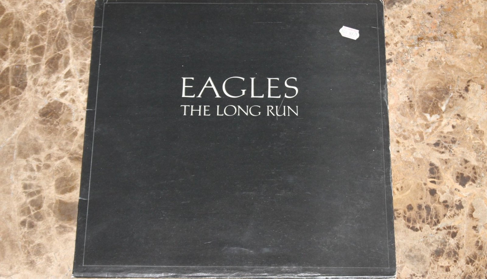 Eagles - The Long Run (G+) - Mr Vinyl
