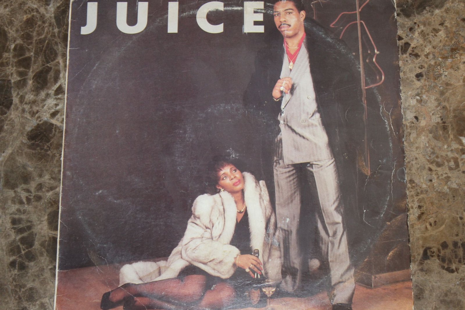 Oran 'Juice' Jones - Juice (G) - Mr Vinyl