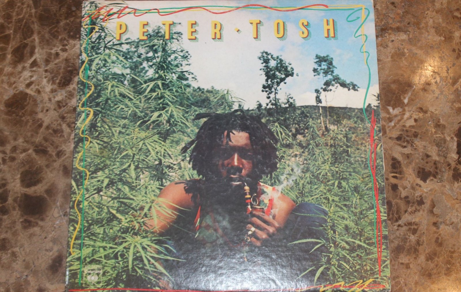 Peter Tosh - Legalize It (G+) - Mr Vinyl