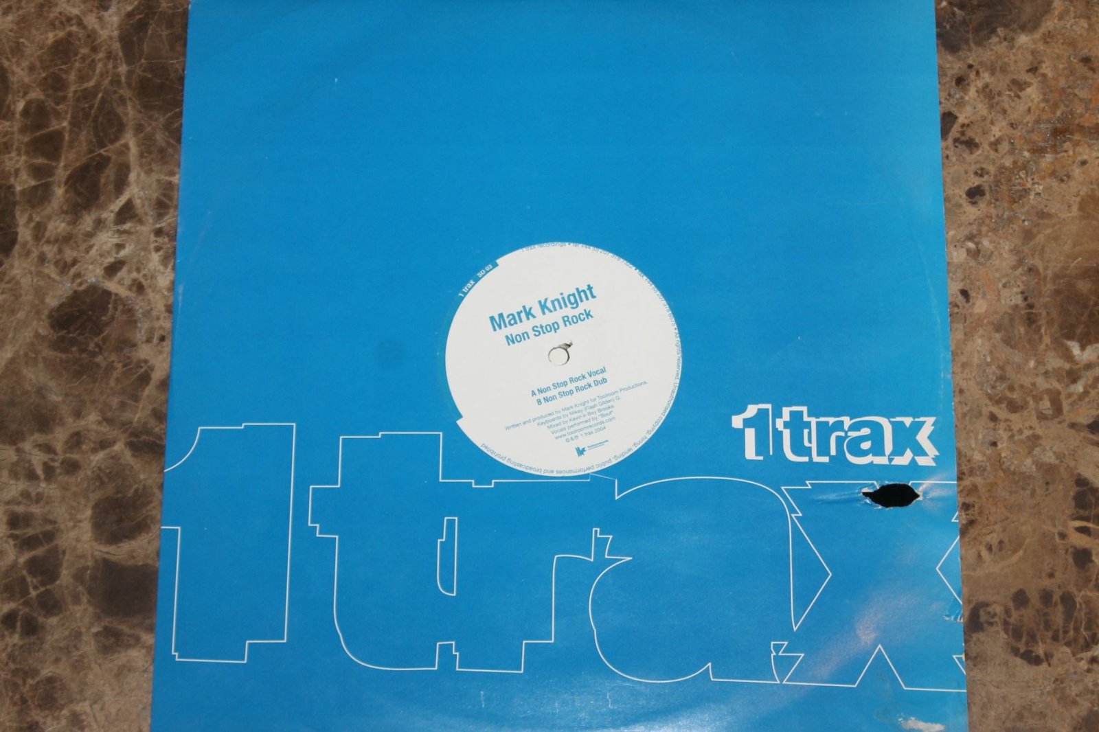 Mark Knight - Non Stop Rock (VG+/G) - Mr Vinyl