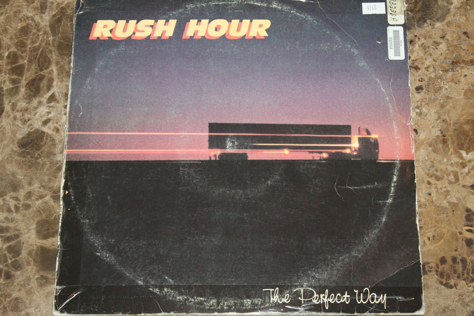 Rush Hour - The Perfect Way (G+/G) - Mr Vinyl