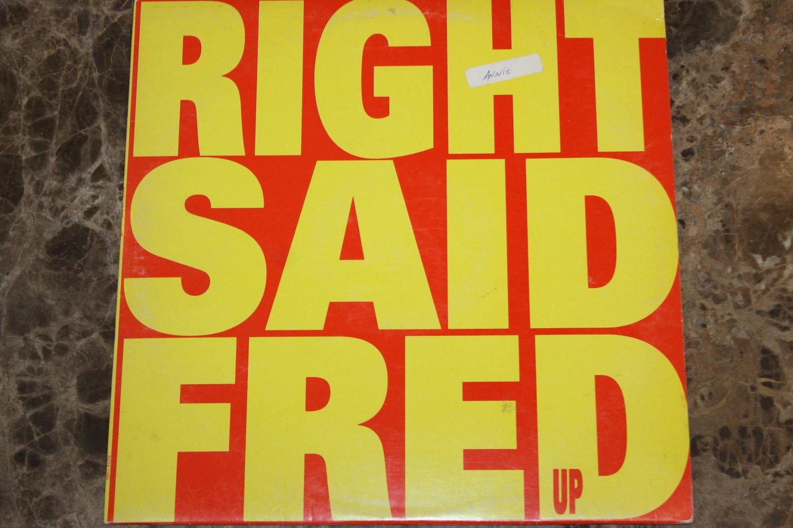 Right Said Fred - Up (G+) - Mr Vinyl