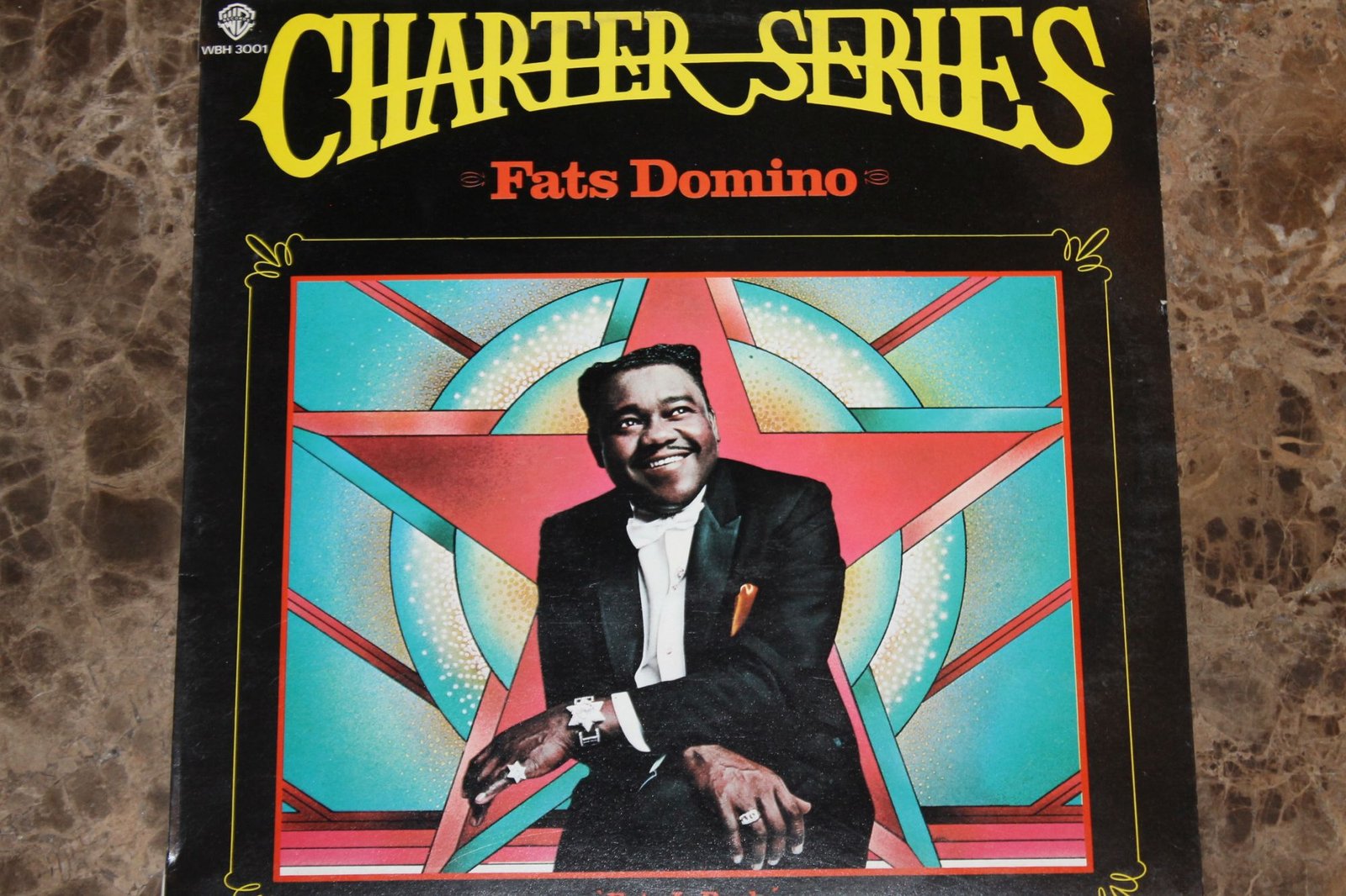 Fats Domino - Fats Is Back (VG+) - Mr Vinyl