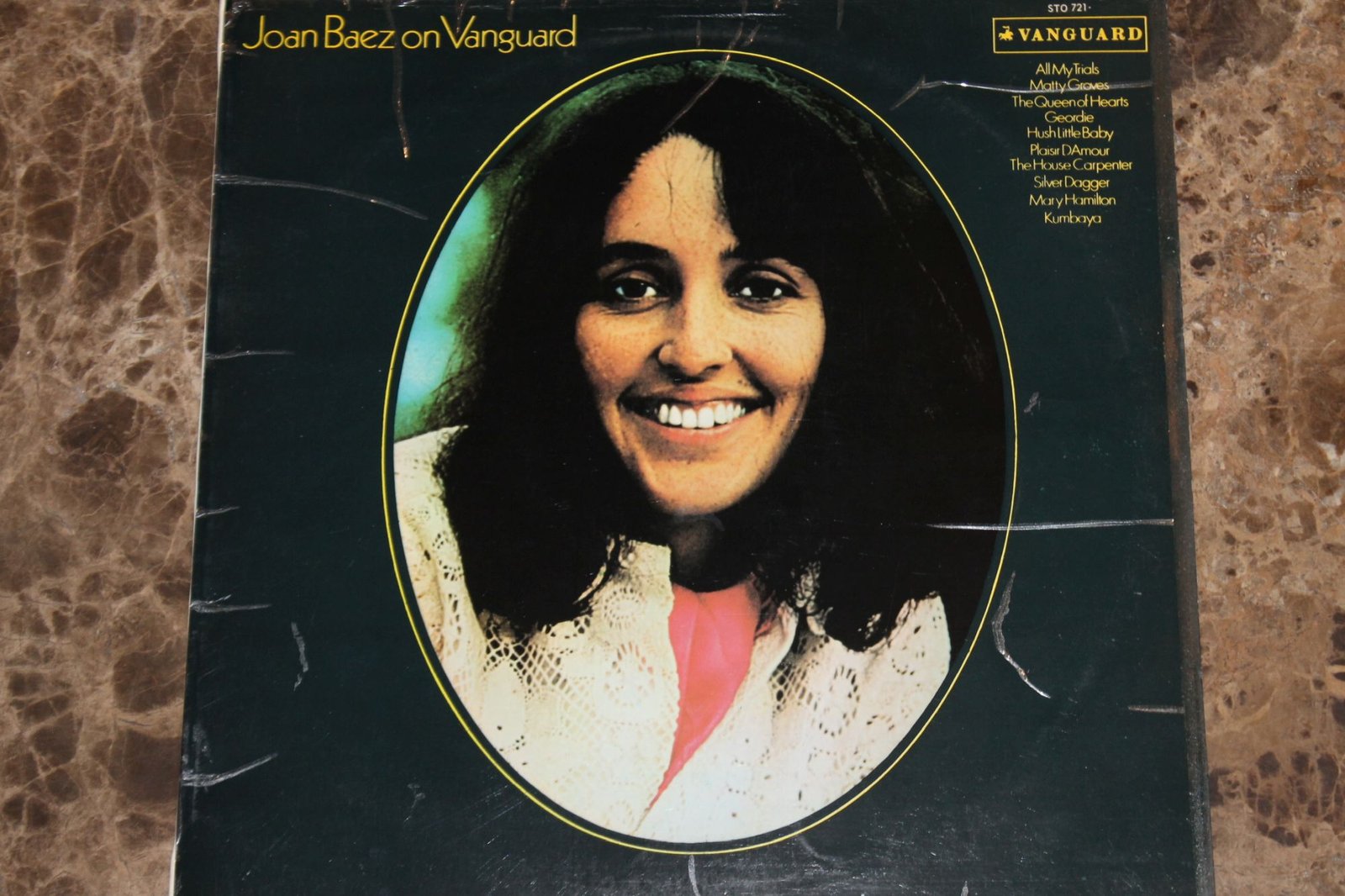 Joan Baez - Joan Baez On Vanguard (G+) - Mr Vinyl