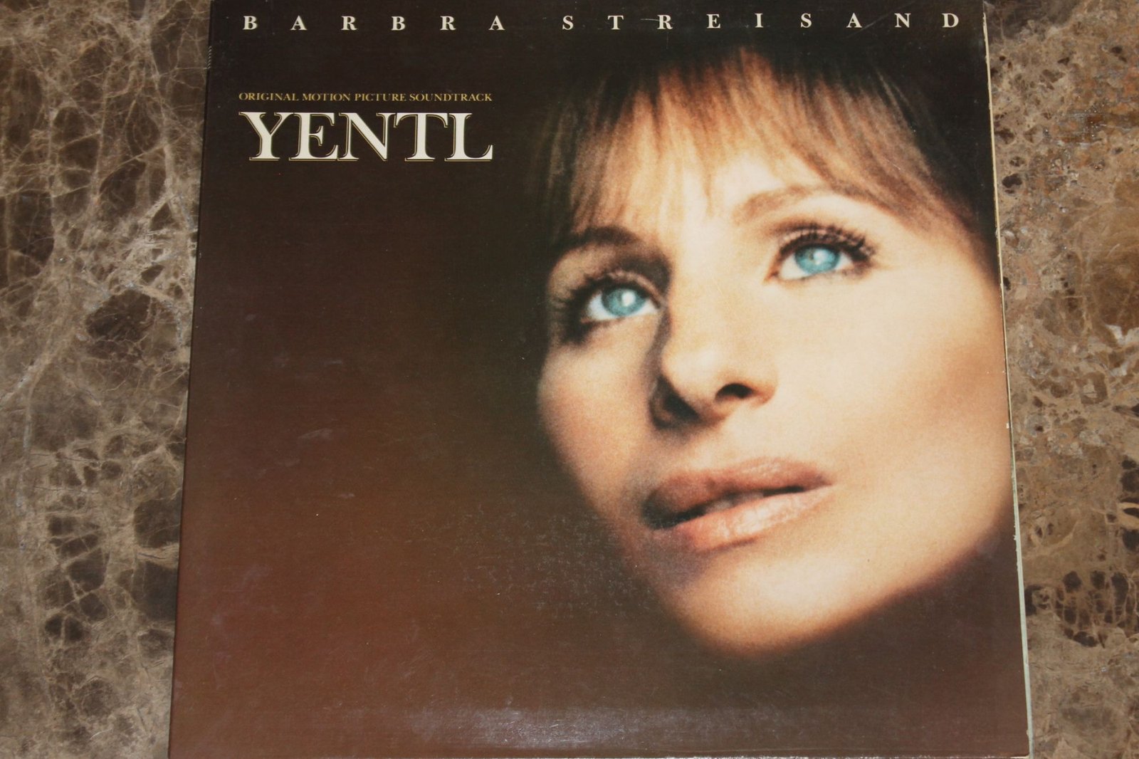 Barbra Streisand - Yentl - Original Motion Picture Soundtrack (G+/VG ...