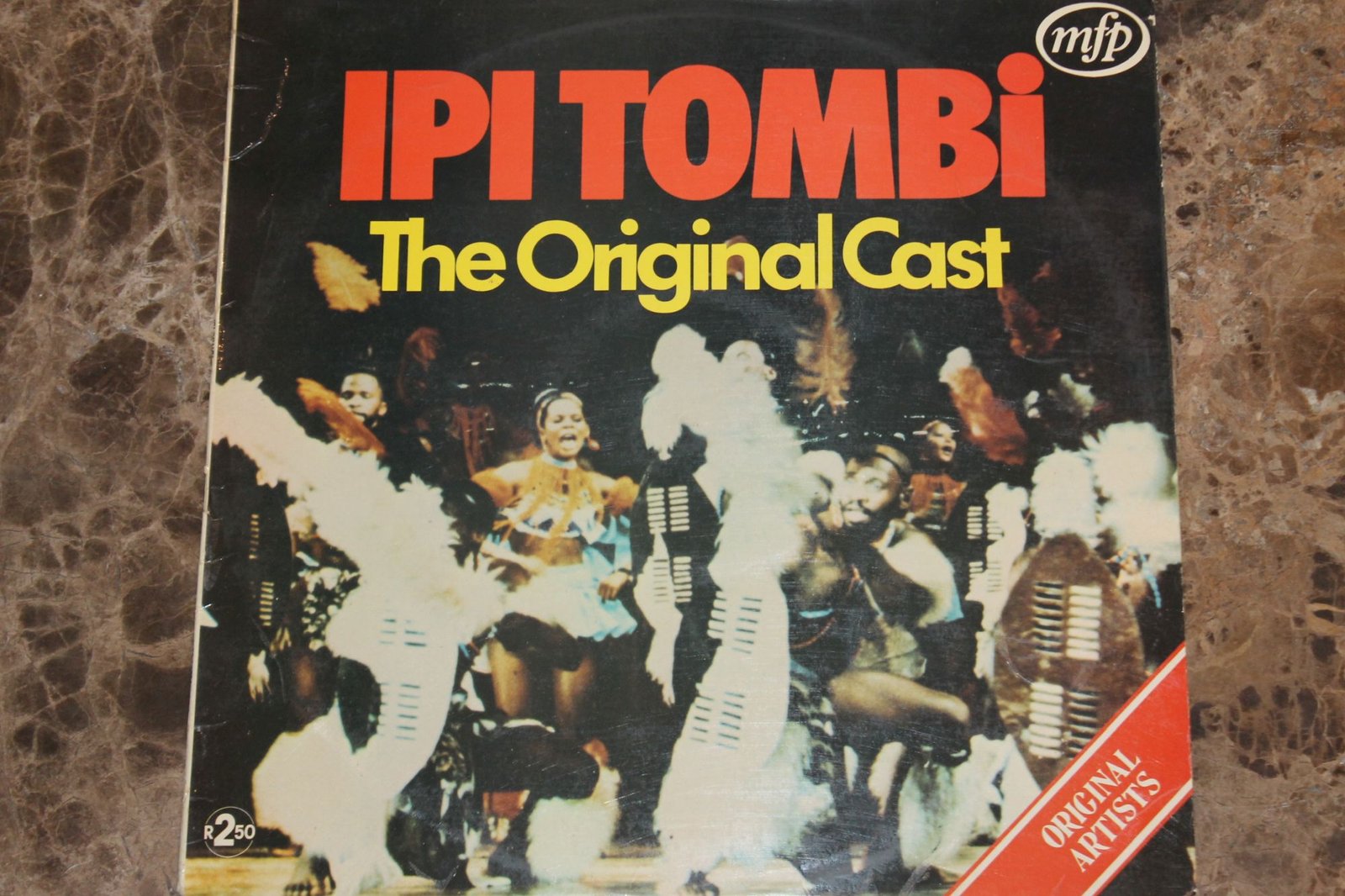 Ipi-Tombi - Ipi Tombi (The Original Cast) (VG/G+) - Mr Vinyl