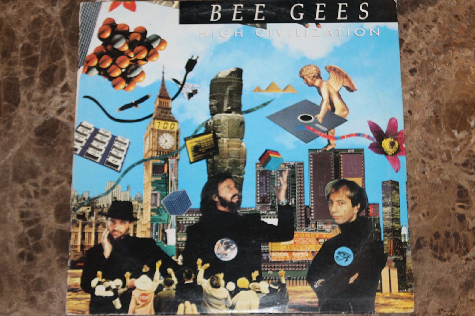 Bee Gees - High Civilization (VG+/G+) - Mr Vinyl