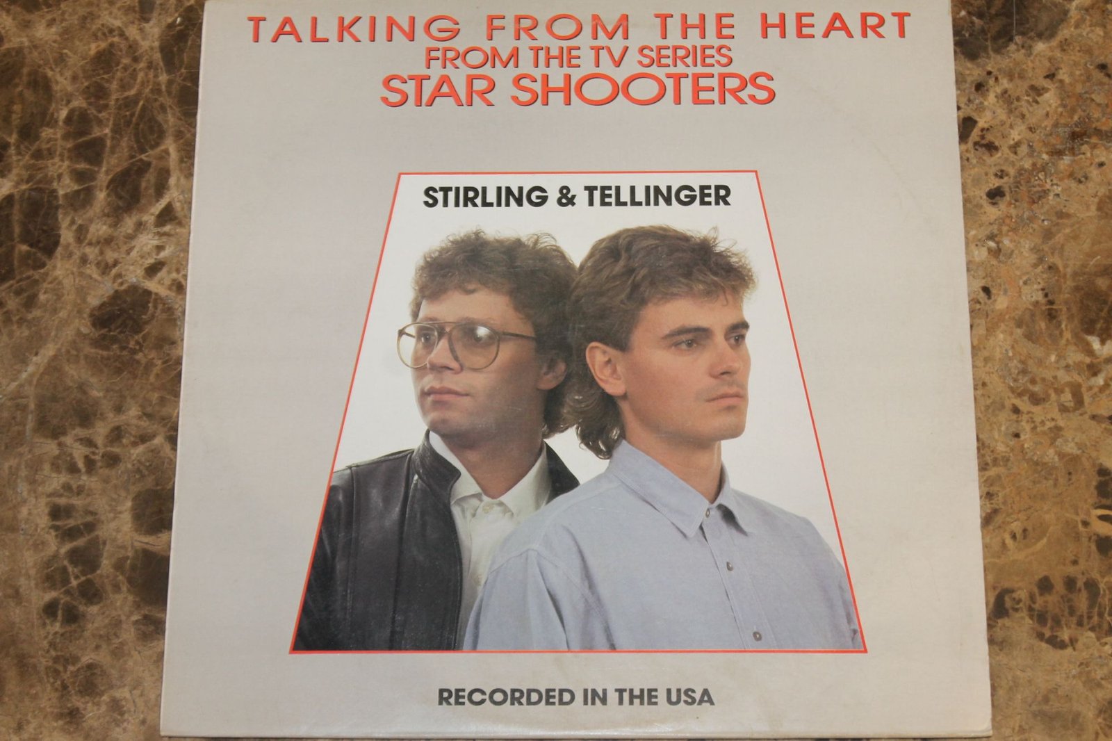 Stirling & Tellinger - Talking From The Heart (VG) - Mr Vinyl