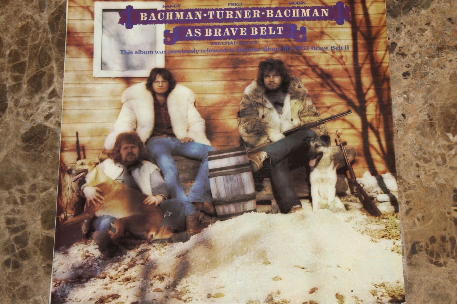 Randy Bachman - Fred Turner - Robin Bachman With Chad Allan - As Brave ...