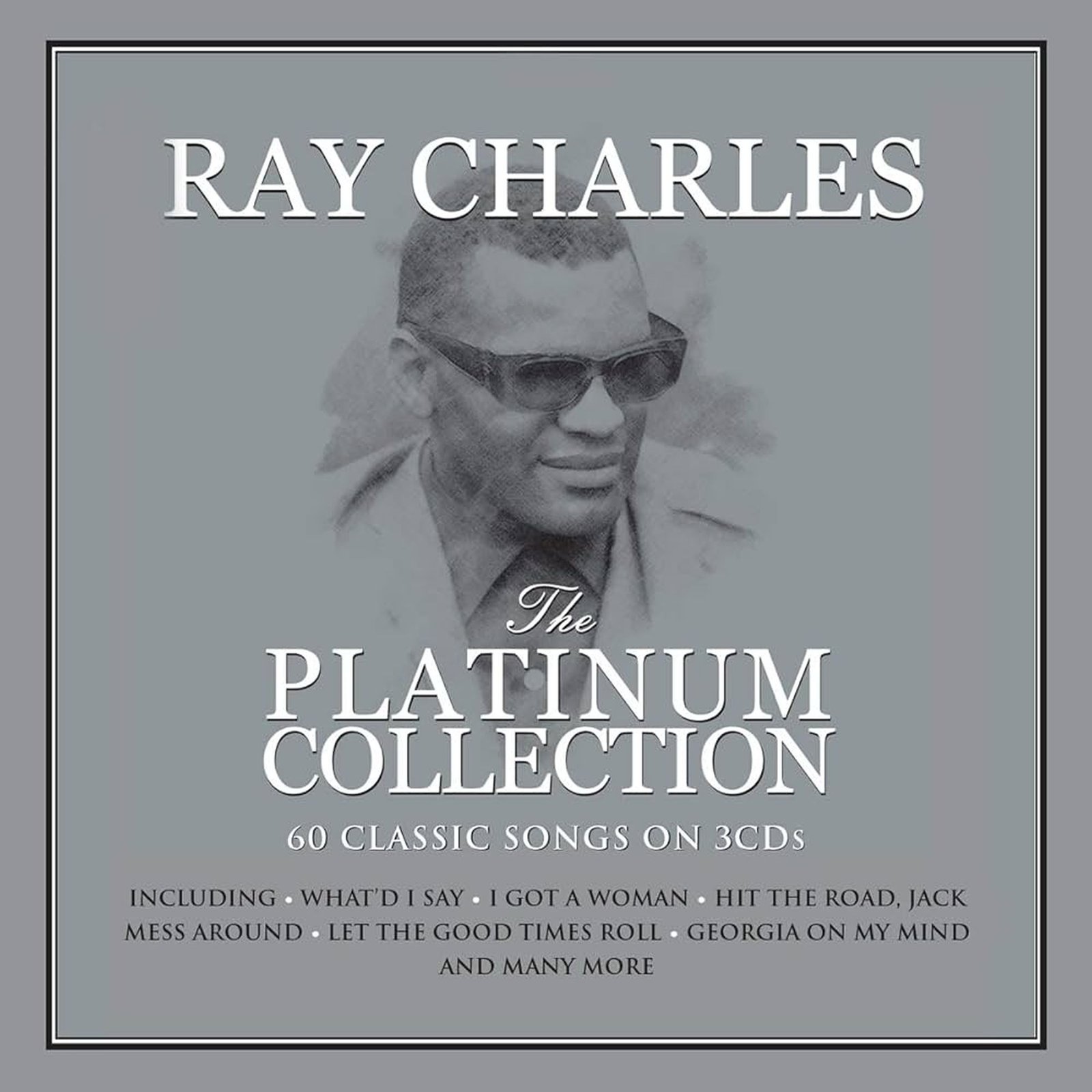 Ray Charles - The Platinum Collection (3LP) - Mr Vinyl